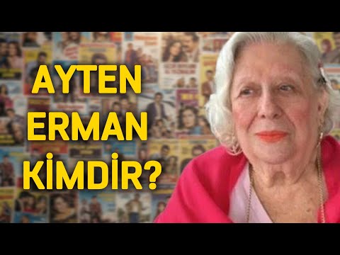 Ayten Erman Kimdir? Yeşilçam’ın Efsane Oyuncusunun Hüzünlü Hayat Hikayesi!