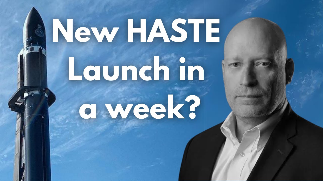Adam Spice to take backlog to $2B | New Haste Launch | Rocket Lab ...