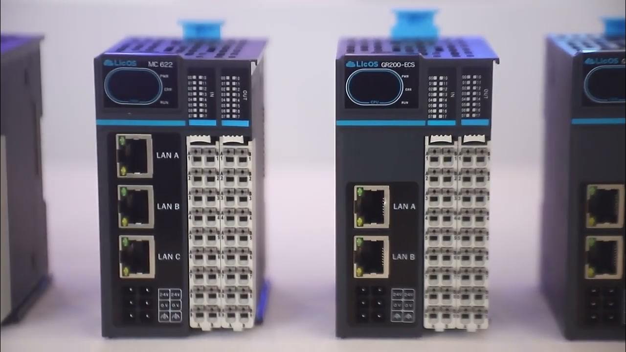 Unionscience PLC & PAC: Revolutionizing Industrial Automation - YouTube