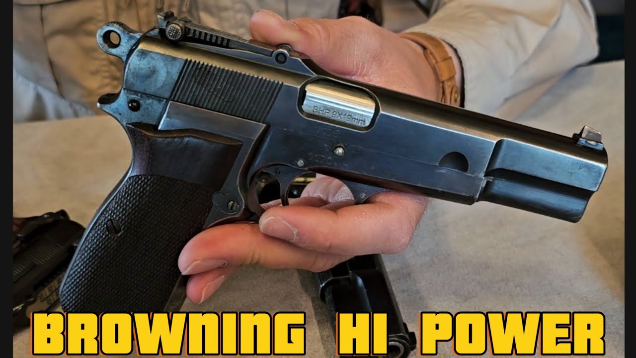 History of the Browning Hi Power - YouTube