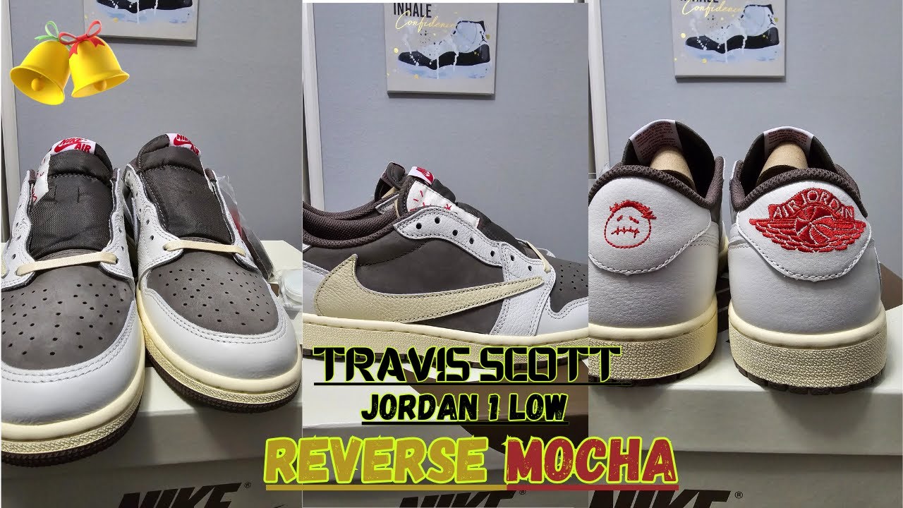 Travis Scott Reverse Mocha Shoe Honest Review - YouTube