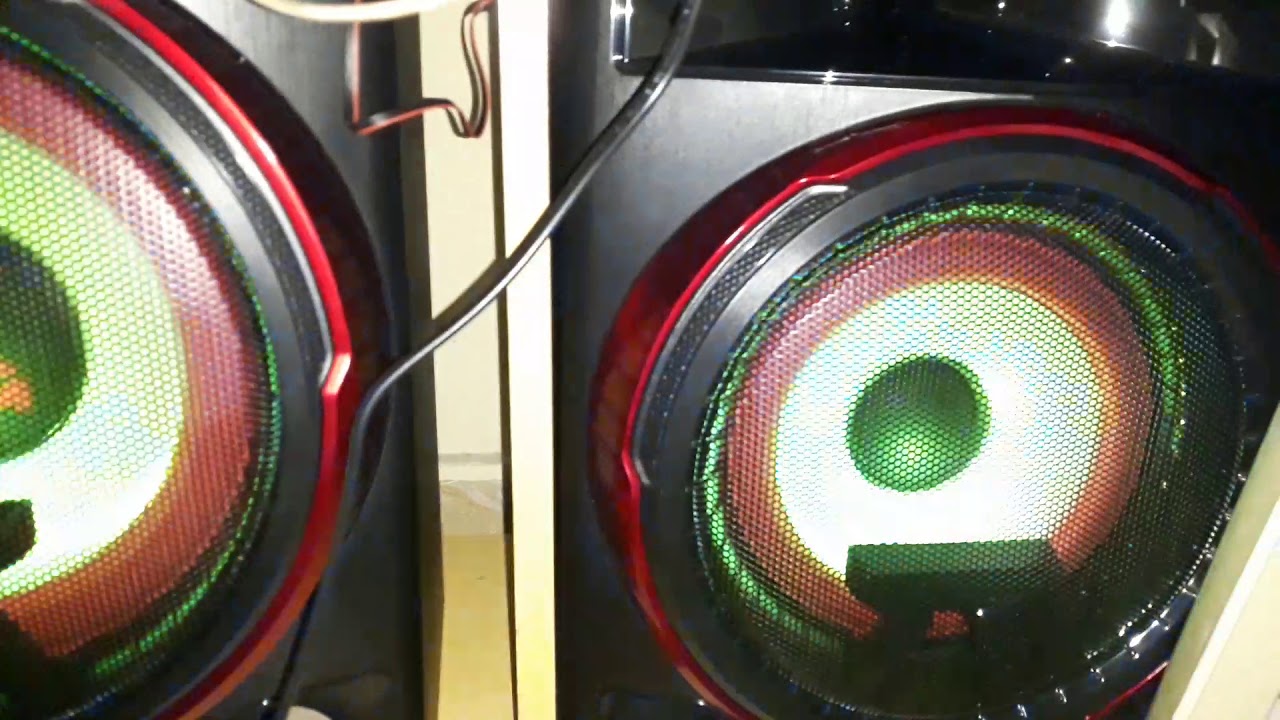 LG Cj88 volumen máx. - YouTube