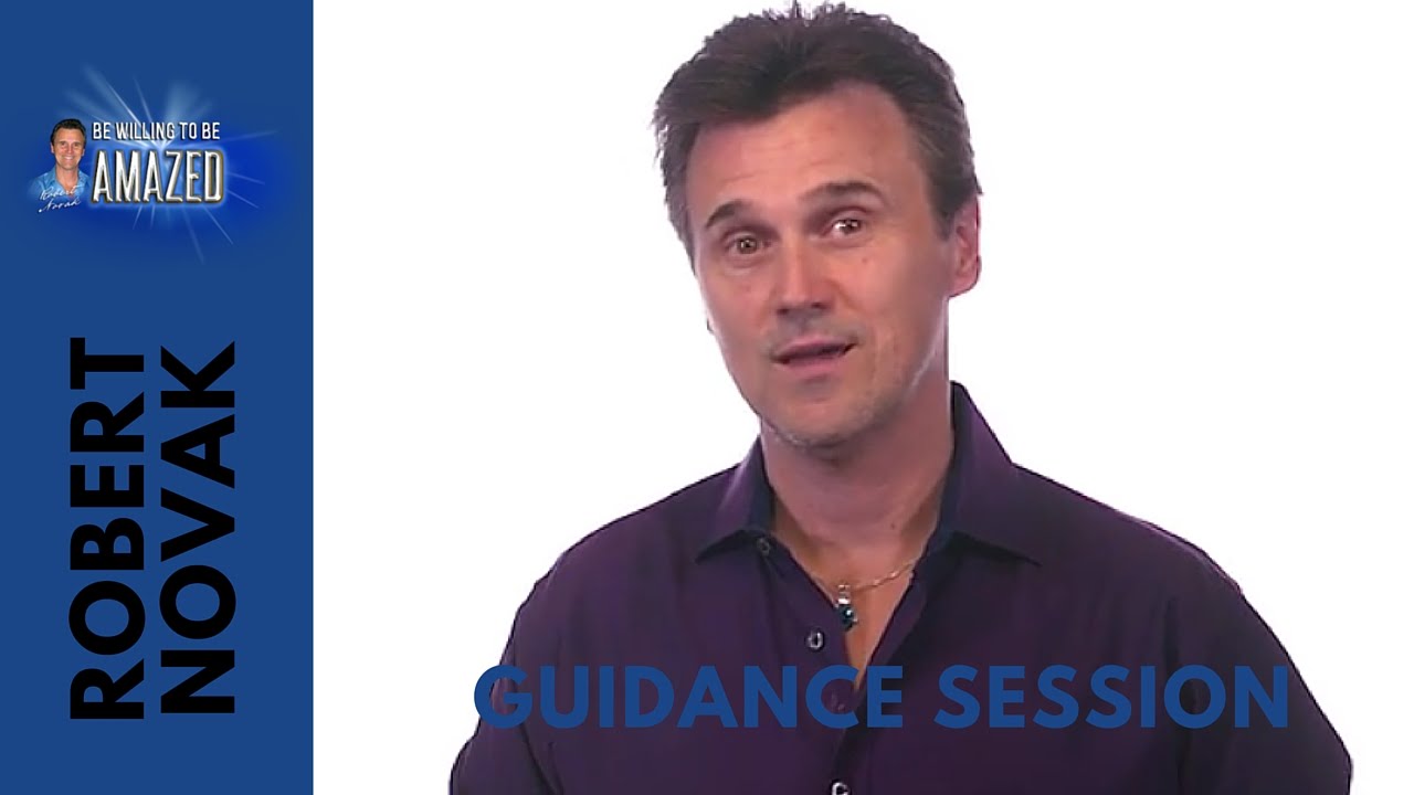 Guidance Session with Robert Novak - YouTube