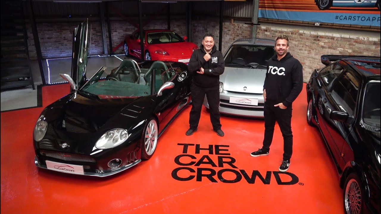 How to safely invest in your favourite Classic Cars with @TheCarCrowd UK - YouTube