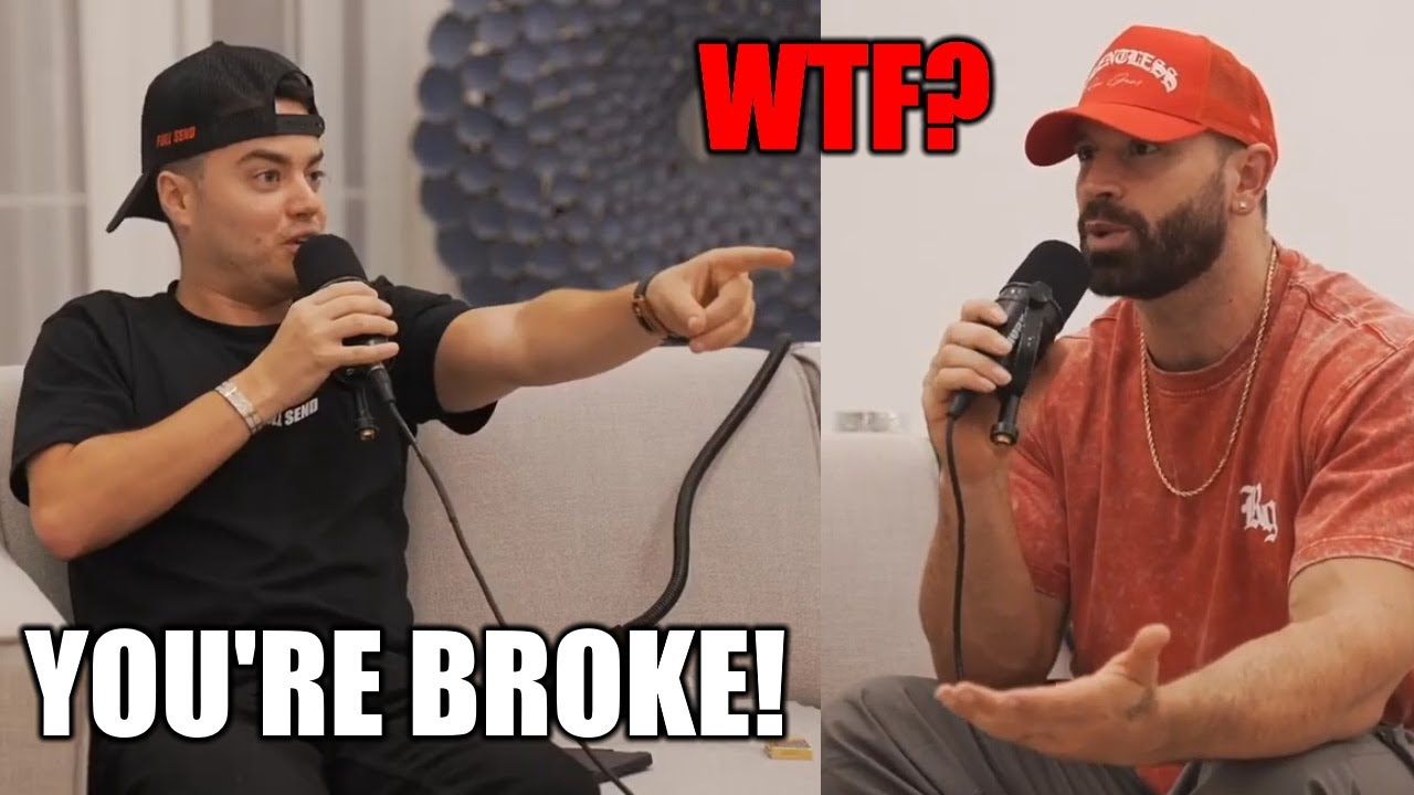 Steiny makes bad joke and Bradley GETS MAD!! - YouTube