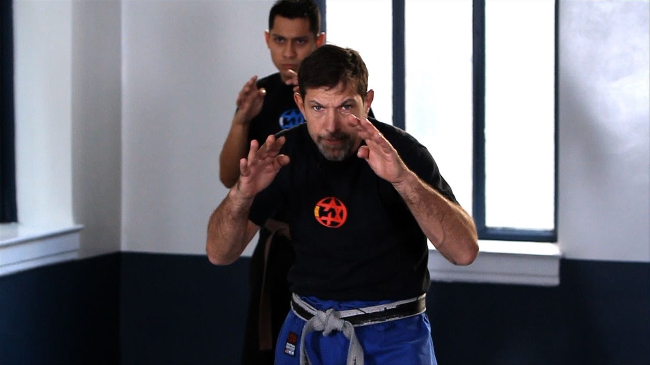 How to Do a Defense Kick Forward | Krav Maga Defense - YouTube