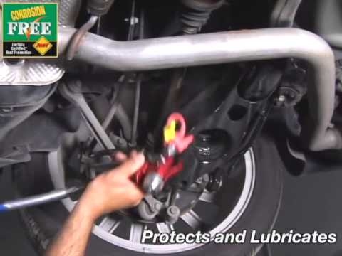 Corrosion FREE Rust Cure Application - YouTube