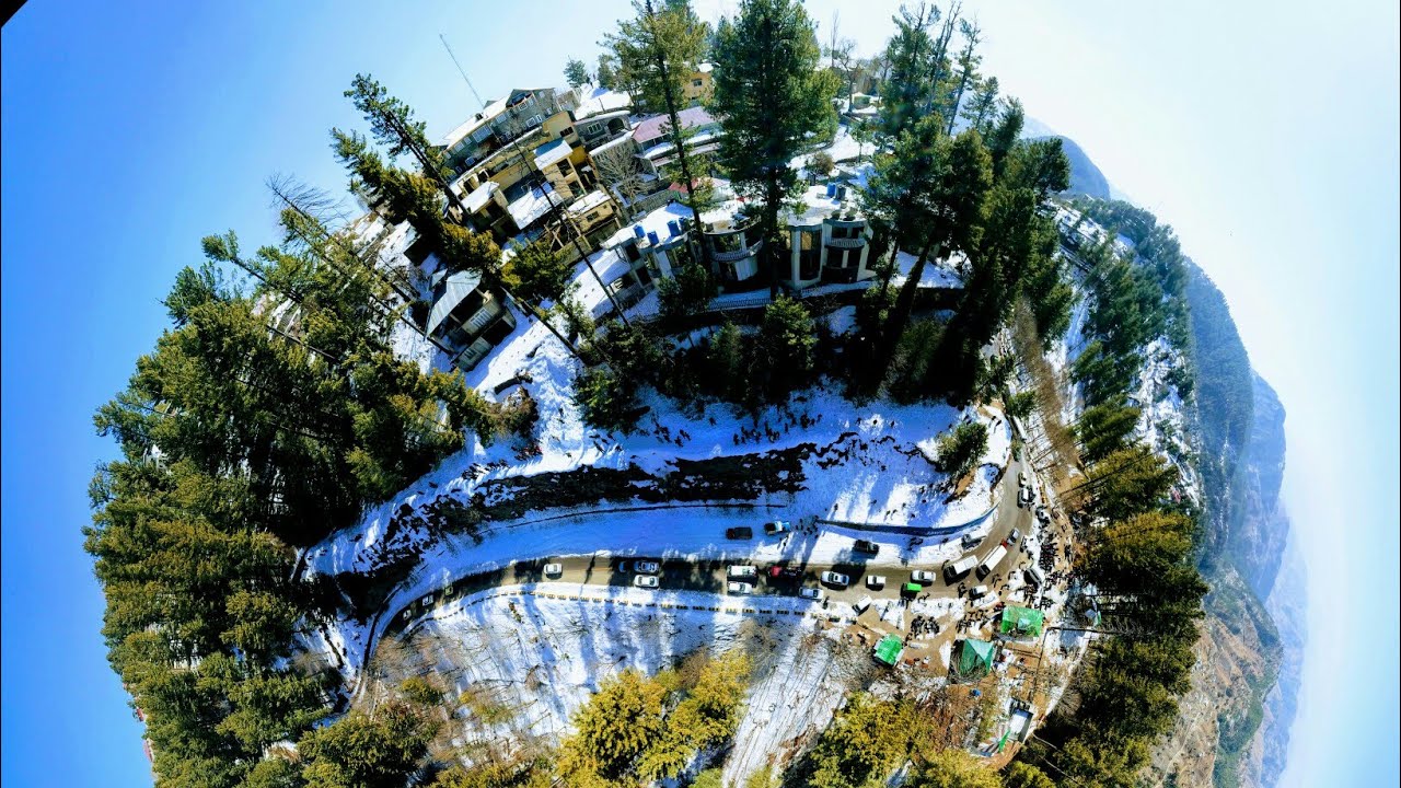 Snow Hike Murree Barian With Alpine Club Pakistan | Drone Footage - YouTube