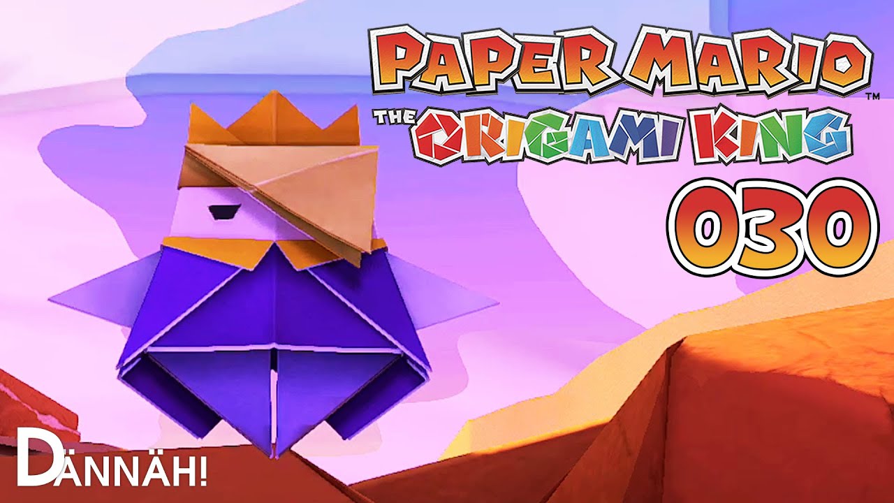 The Enemy Strikes Again • 🎨 Let's Play Paper Mario: The Origami King ...