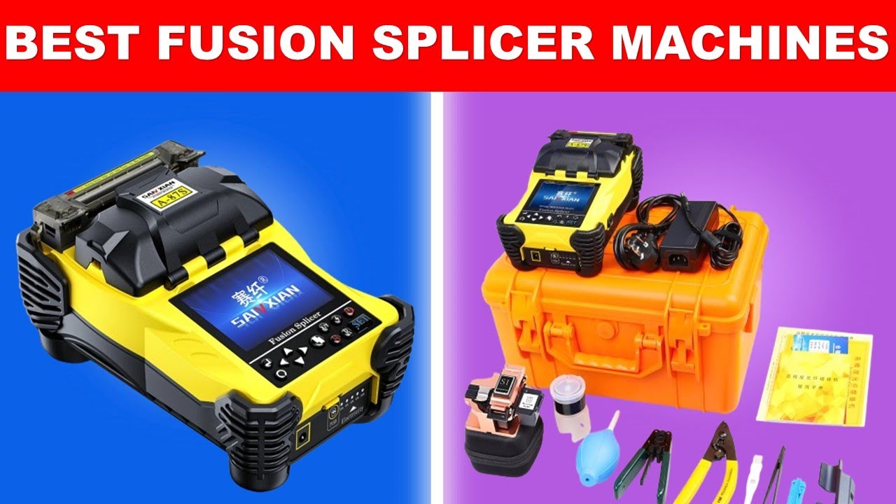 Top 5 Best Fusion Splicer Machines in 2025 on AliExpress - YouTube