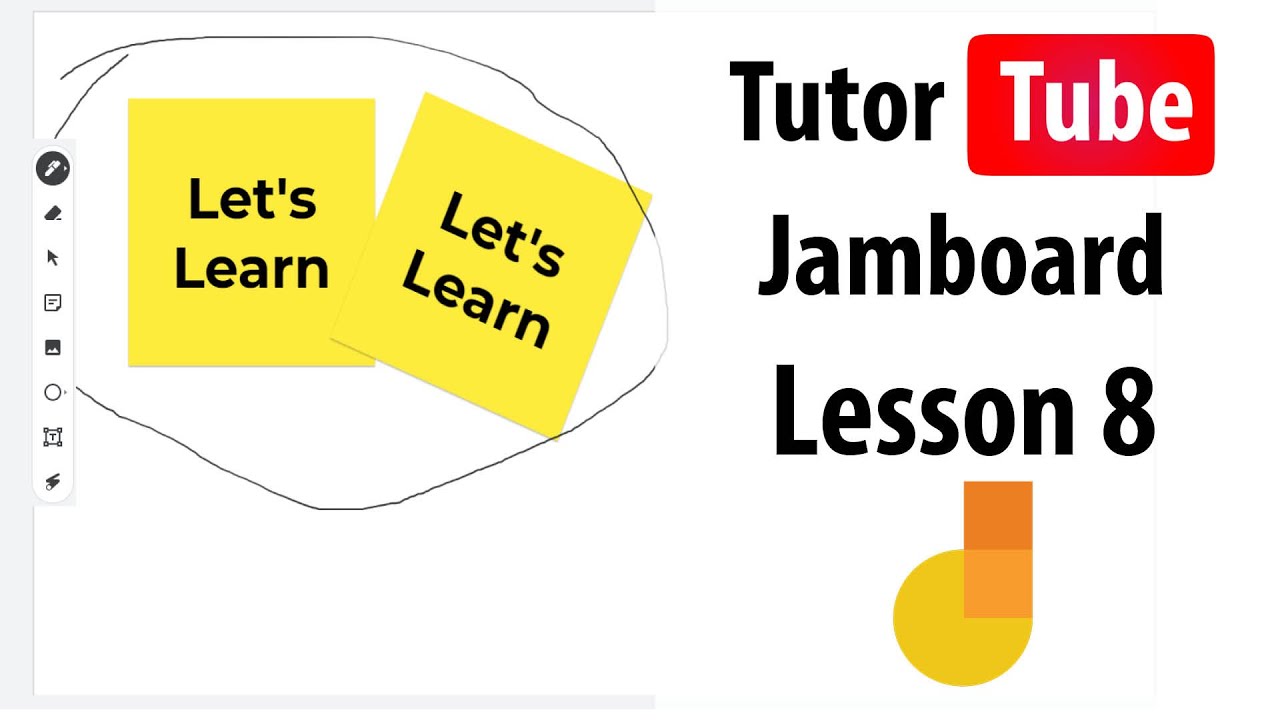 Jamboard Tutorial Lesson 8 Sticky Note YouTube Jamboard Tutorial Lesson 8 Sticky Note YouTube