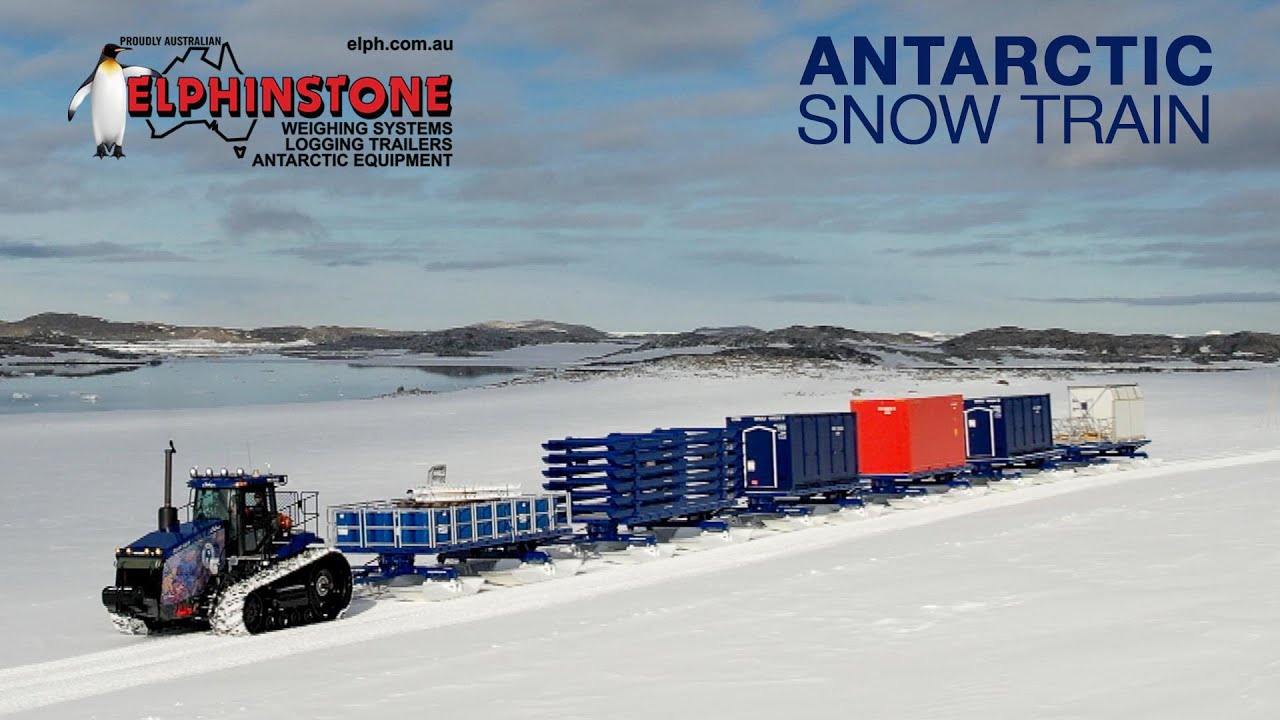Elphinstone Antarctic Equipment - YouTube