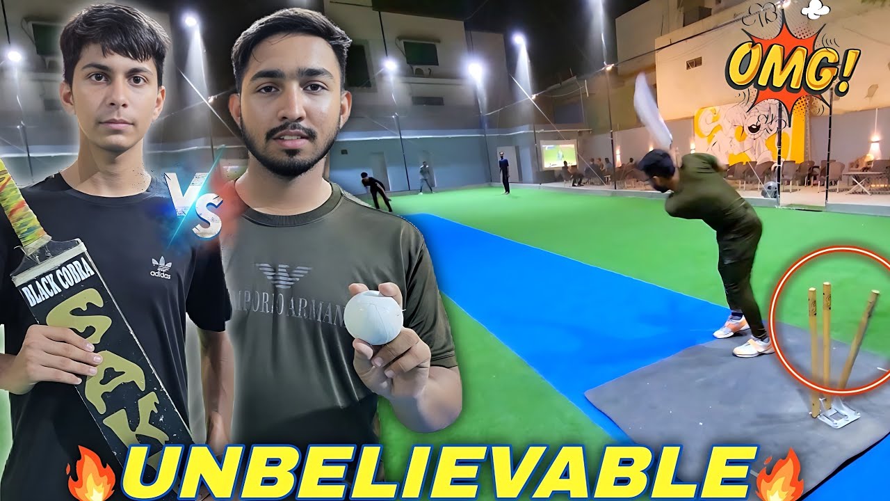 These 2 Emerging Stars Are Unbelievable 😯 | Indoor Cricket Challenge ...