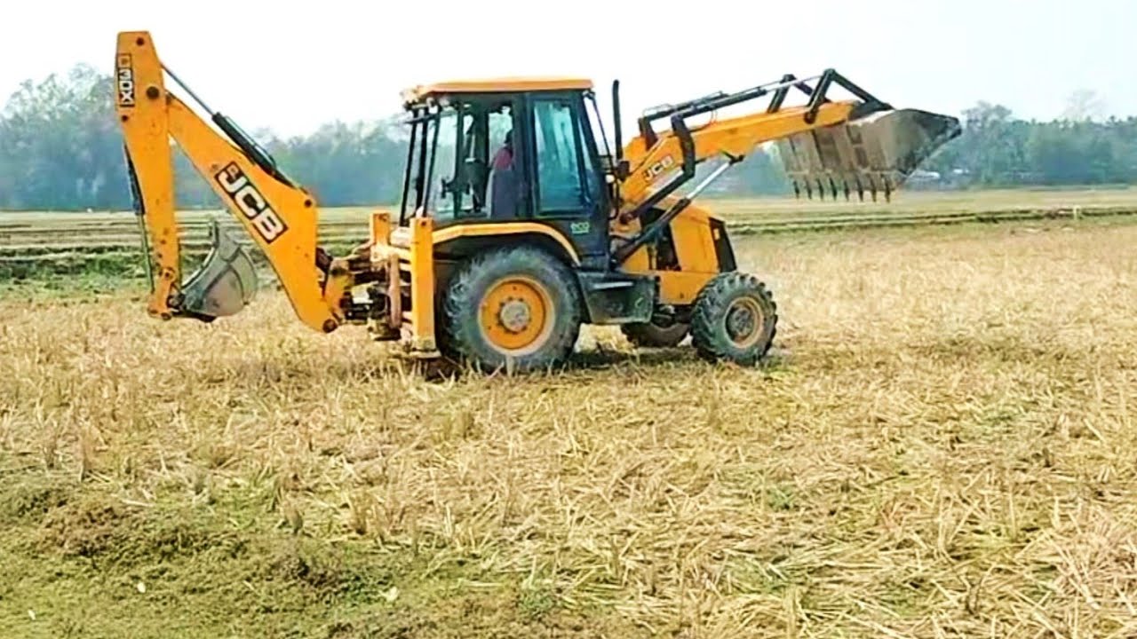 bhoomiputra 575 di new yuvo Tech sonalika loding mud jcb machine ll jcb and tractor - YouTube