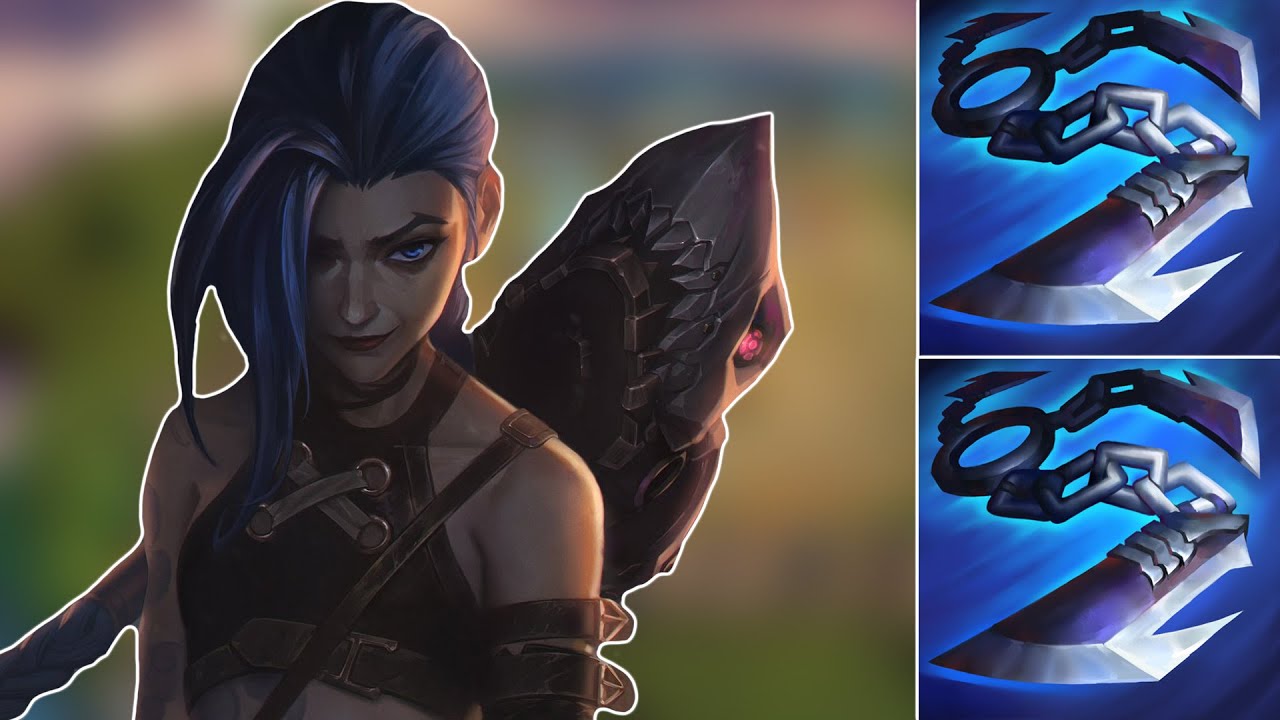 HOW TO PLAY JINX CARRY WITH A SOLID FRONTLINE SUPER GOD POV 1700LP ...
