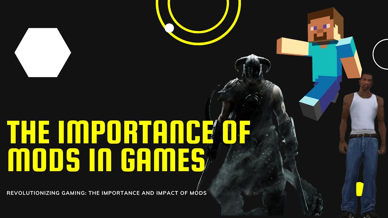 The importance of mods in games. - YouTube