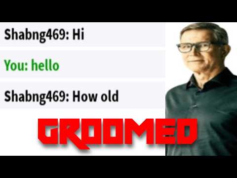 FINDING A GROOMER ON ROBLOX SPEEDRUN ANY%!