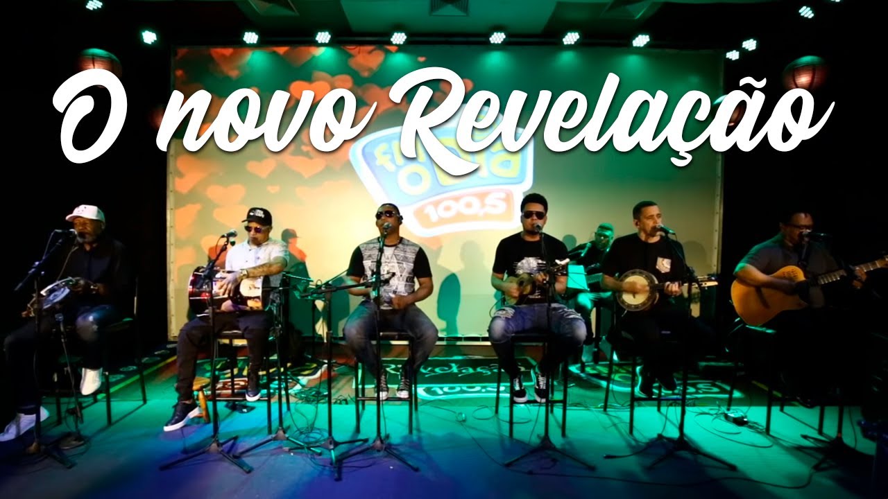 Grupo Revelação com Davi e Jhonatan Alexandre (1ª Apresentação Ao Vivo ...