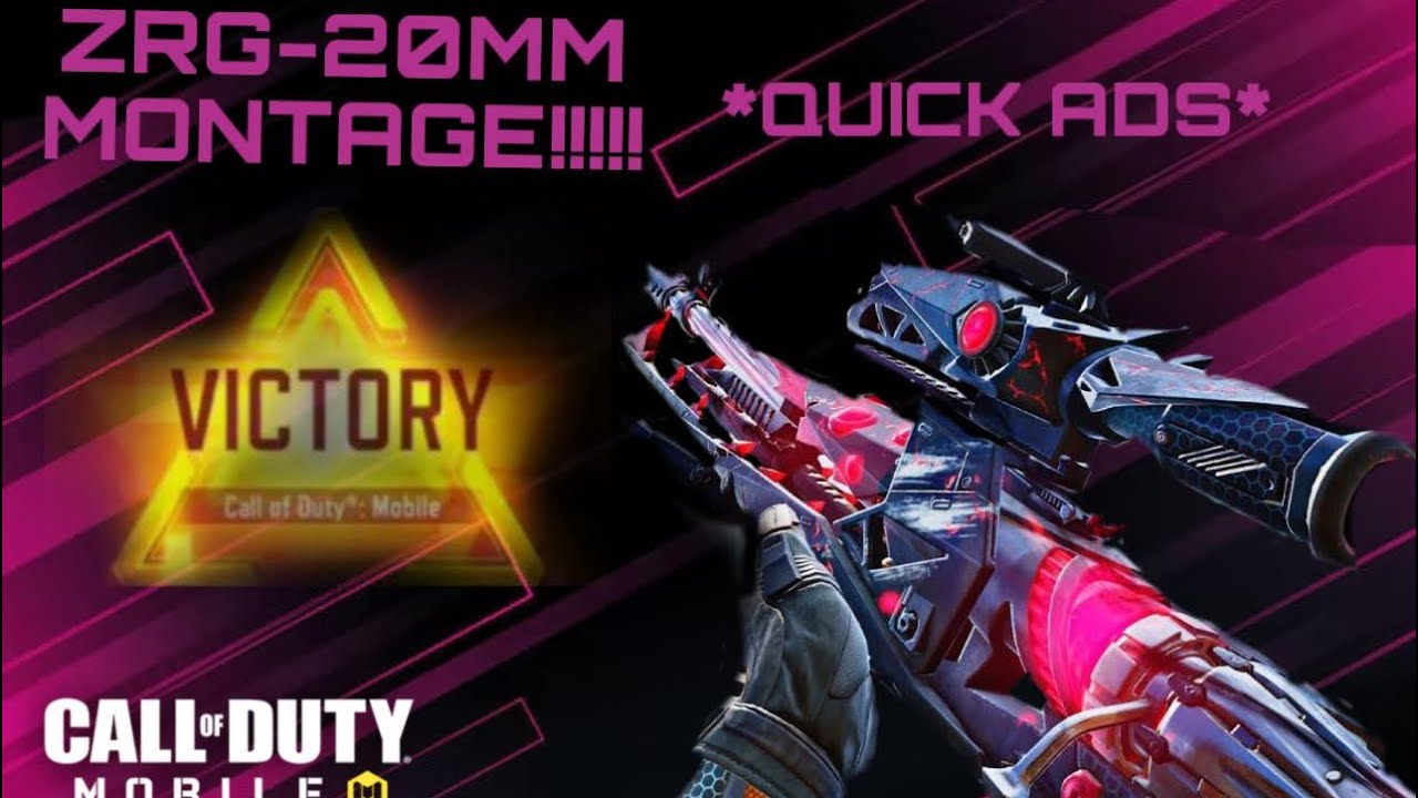 QUICK SNIPER MONTAGE with my FAST ADS ZRG 20mm!!! Codm - YouTube
