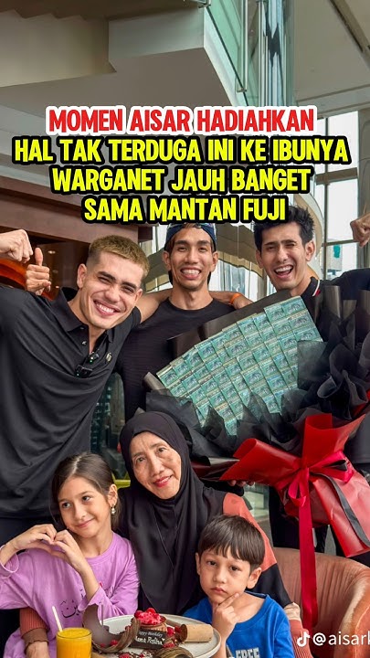 Sosok aisar hadiahin ibu mewah ini #aisarkhaled #fujian ##fujiaisar #baimpaula - YouTube