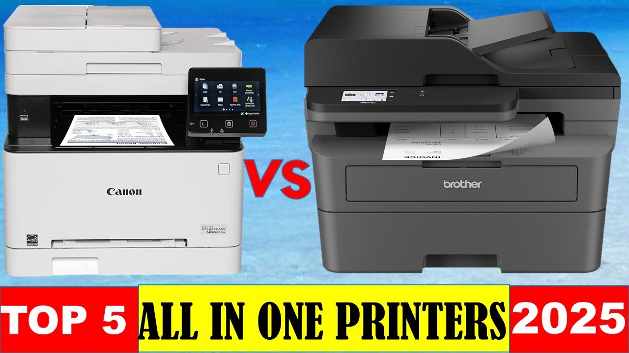 [5 Best] All-in-One Printers of 2025 | Top All-in-One Printers (Buying ...