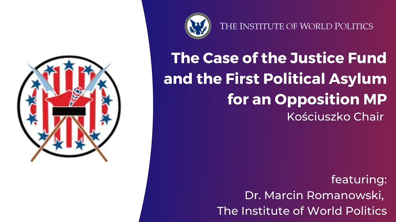 The Case of the Justice Fund and the First Political Asylum of an ...
