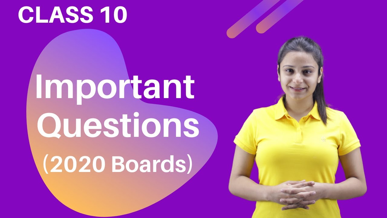 Important Question Of English Class 10 2020 Important Questions Of Important Question Of English Class 10 2020 Important Questions Of