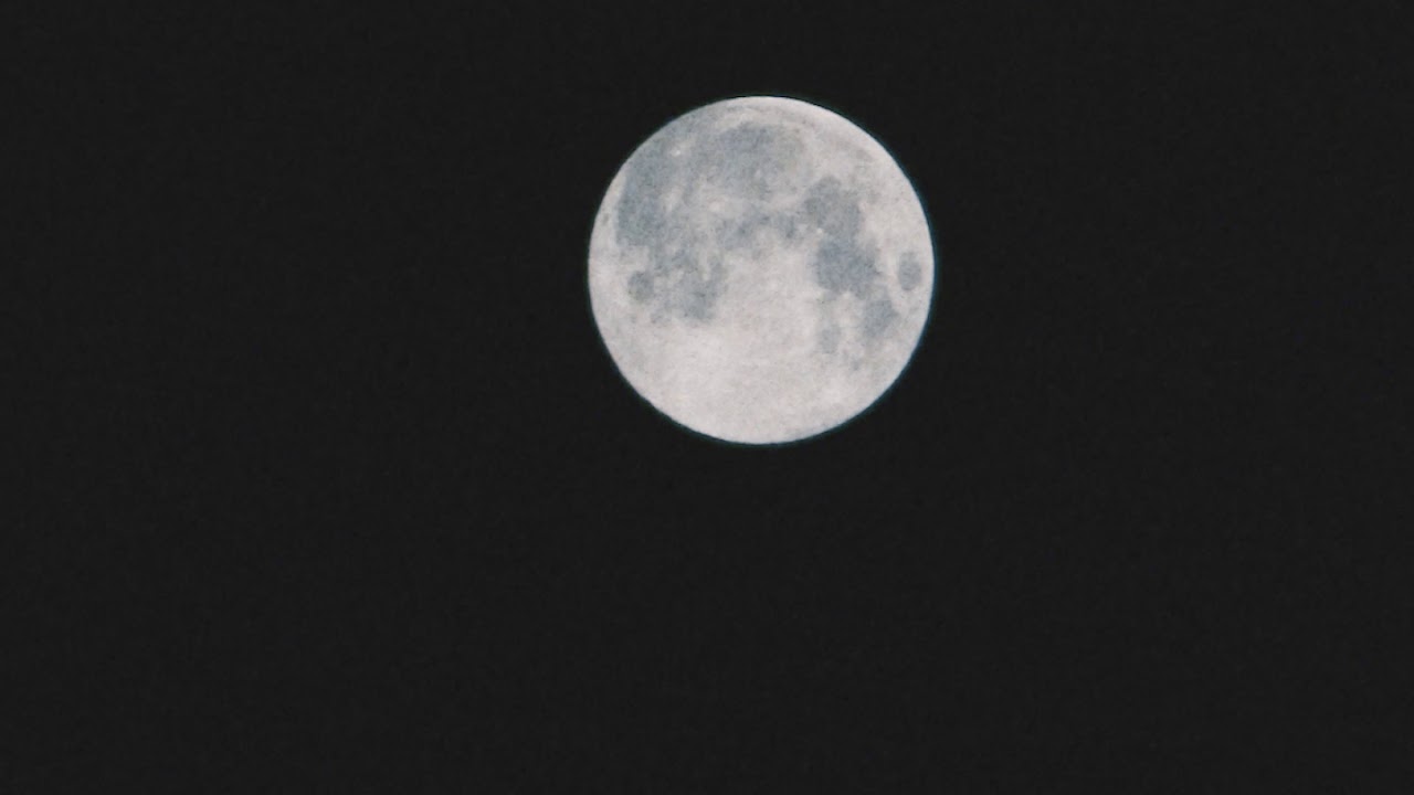 Mr Moonlight | Supermoon | Full Flower Moon (2020) - YouTube