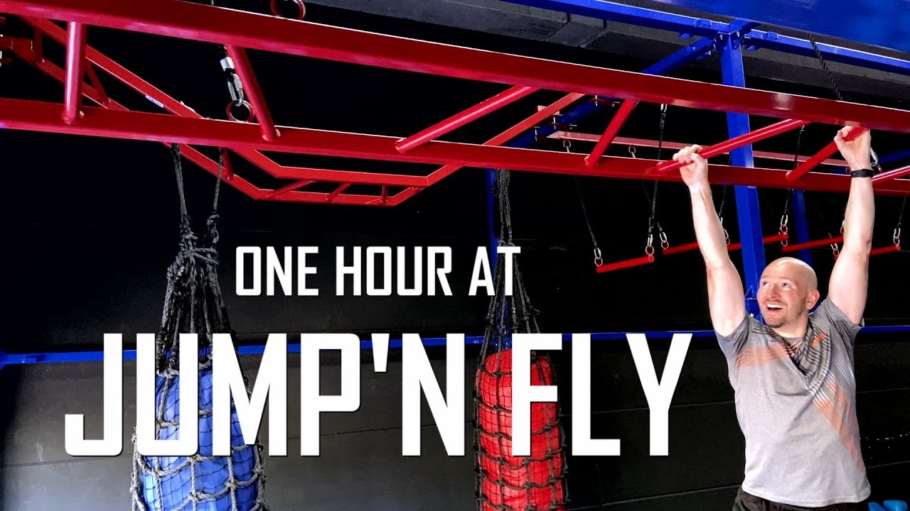 Jump'n Fly Trampolinpark Mörfelden-Walldorf | ONE HOUR AT JUMP'N FLY ...
