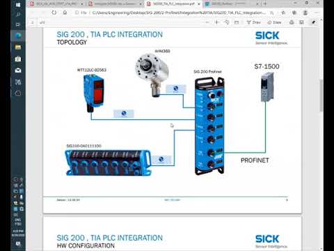Master IO-Link SIG200 no TIA Portal - YouTube