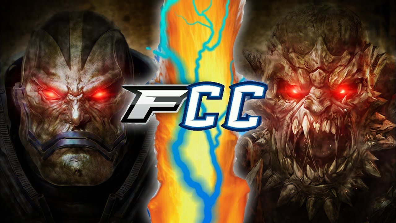 Apocalypse vs Doomsday | FCC Season 3 | (Marvel vs DC) - YouTube