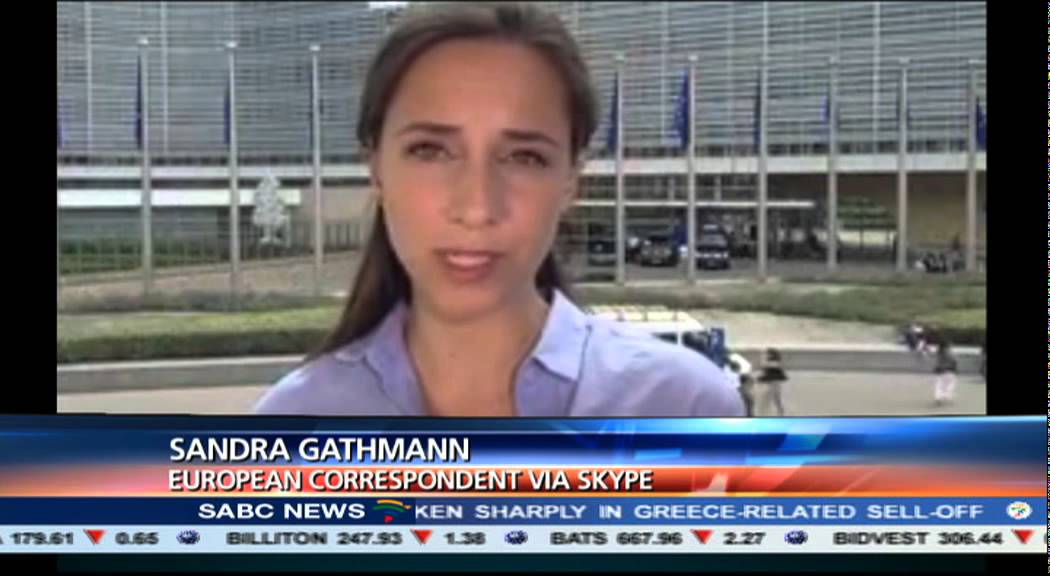 Greece debt: Sandra Gathmann - YouTube