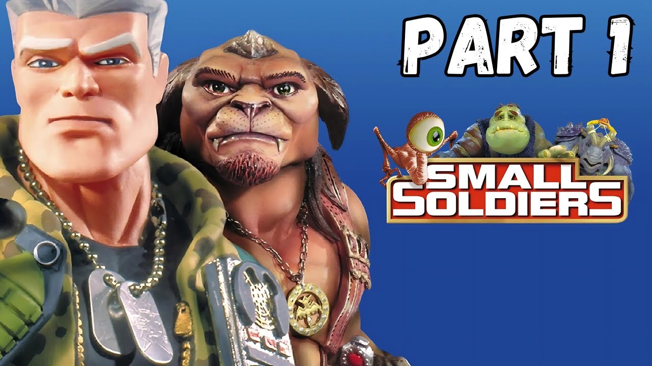 Small Soldiers: Squad Commander - Gorgonites - Episode 1 - YouTube
