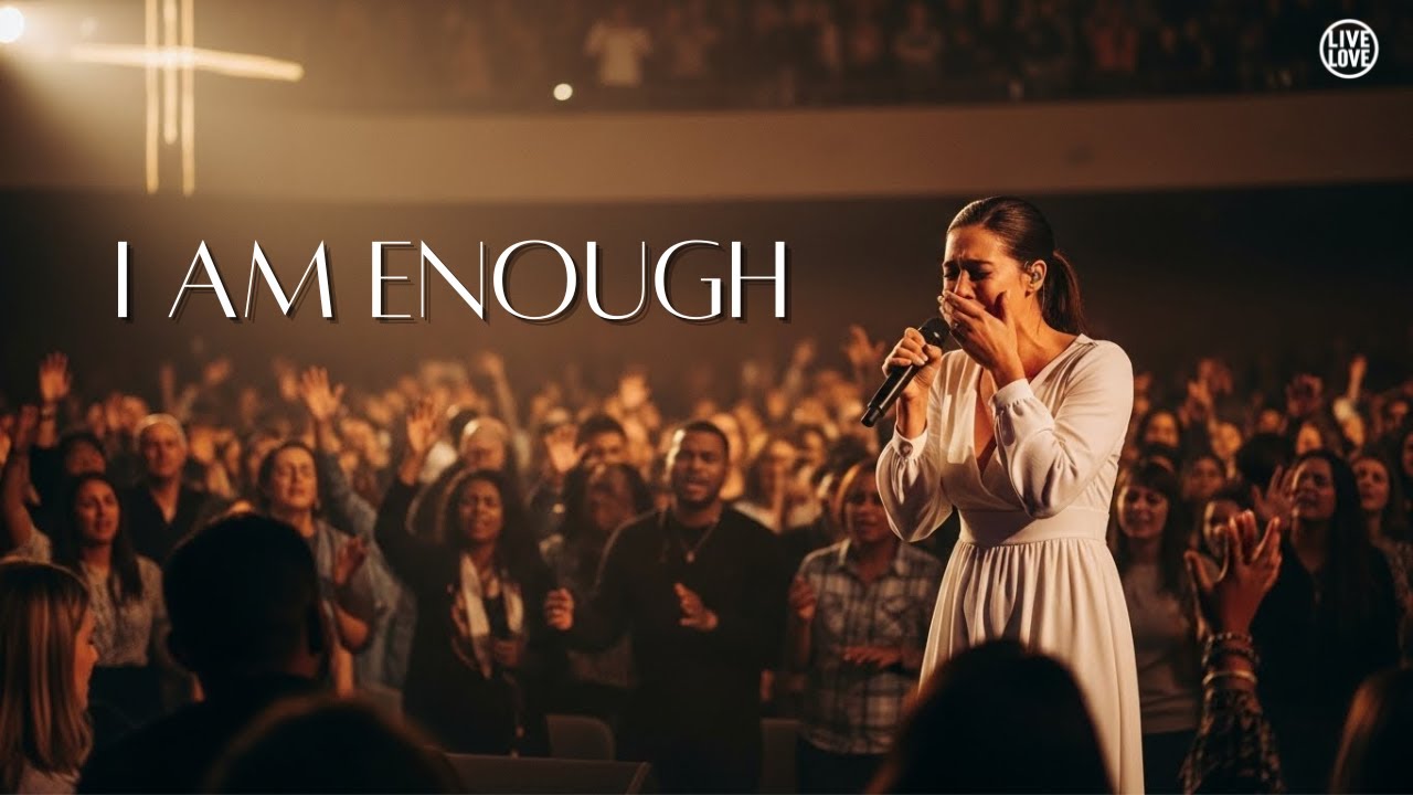 I AM ENOUGH | Christian Worship Song | This song will bring you to ...