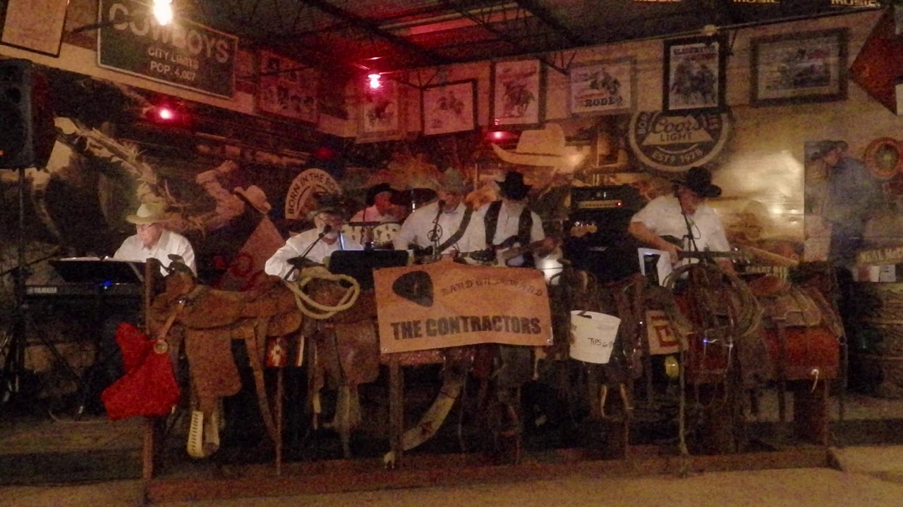 "The Contractors" band performs "Rose in Paradise" on Friday night show ...