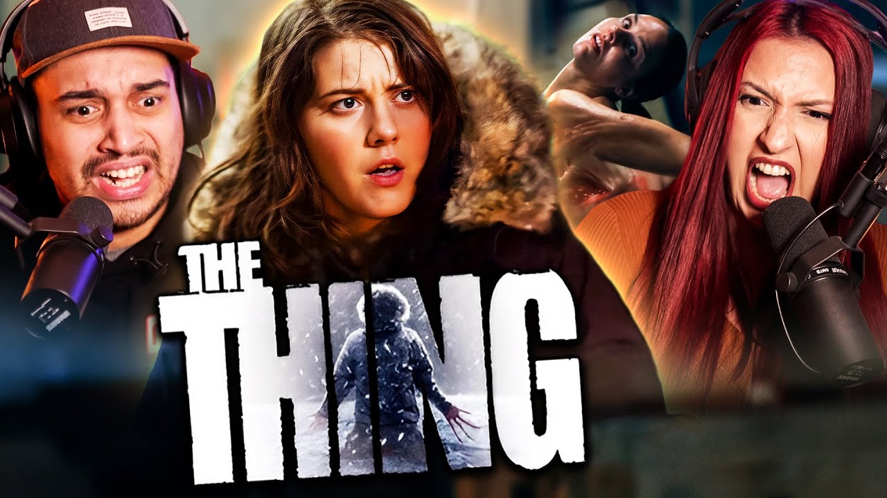 THE THING (2011) MOVIE REACTION - HOW DID WE NOT CATCH ON SOONER ...