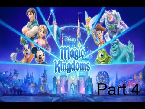 Disney Magic Kingdoms Walkthrough Part 4 - YouTube