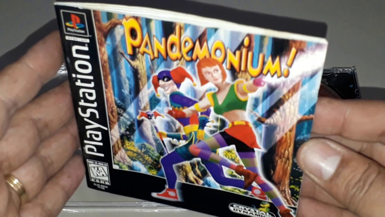 Review Unboxing Pandemonium! (PlayStation) ORIGINAL - YouTube