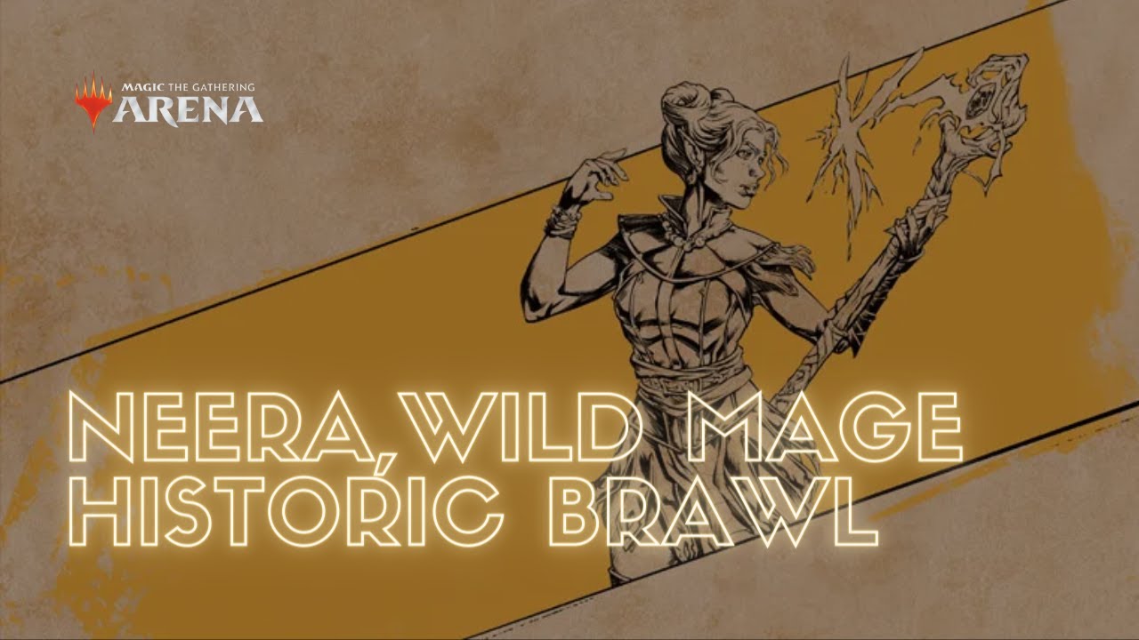 Neera, Wild Mage - HISTORIC BRAWL - MTG ARENA - YouTube