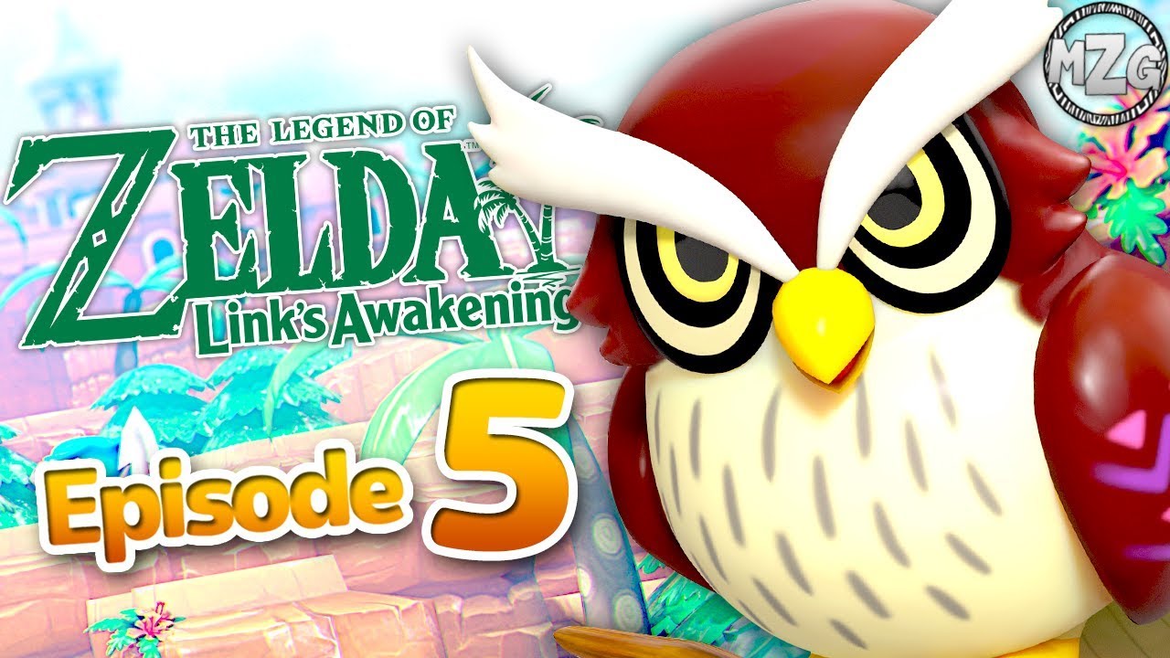 The Legend of Zelda: Link's Awakening Gameplay Walkthrough Part 5 ...