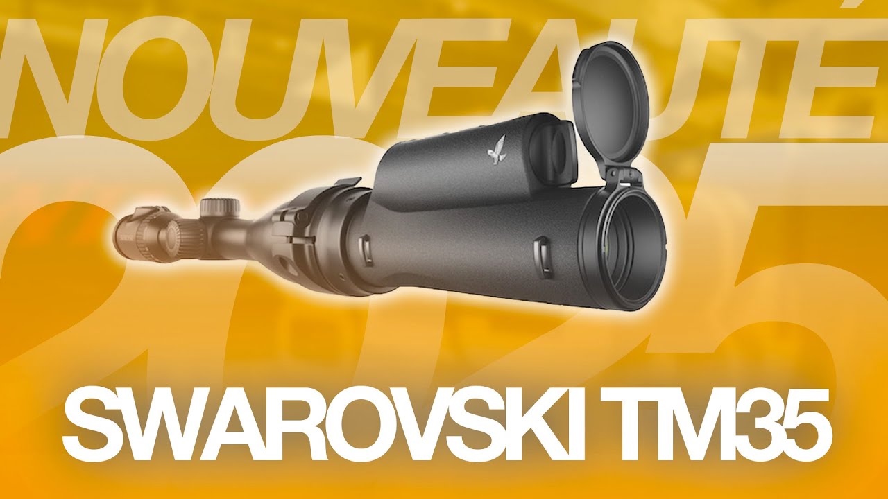 Chasse et vision thermique : Découverte du TM35 Swarovski Optik - YouTube