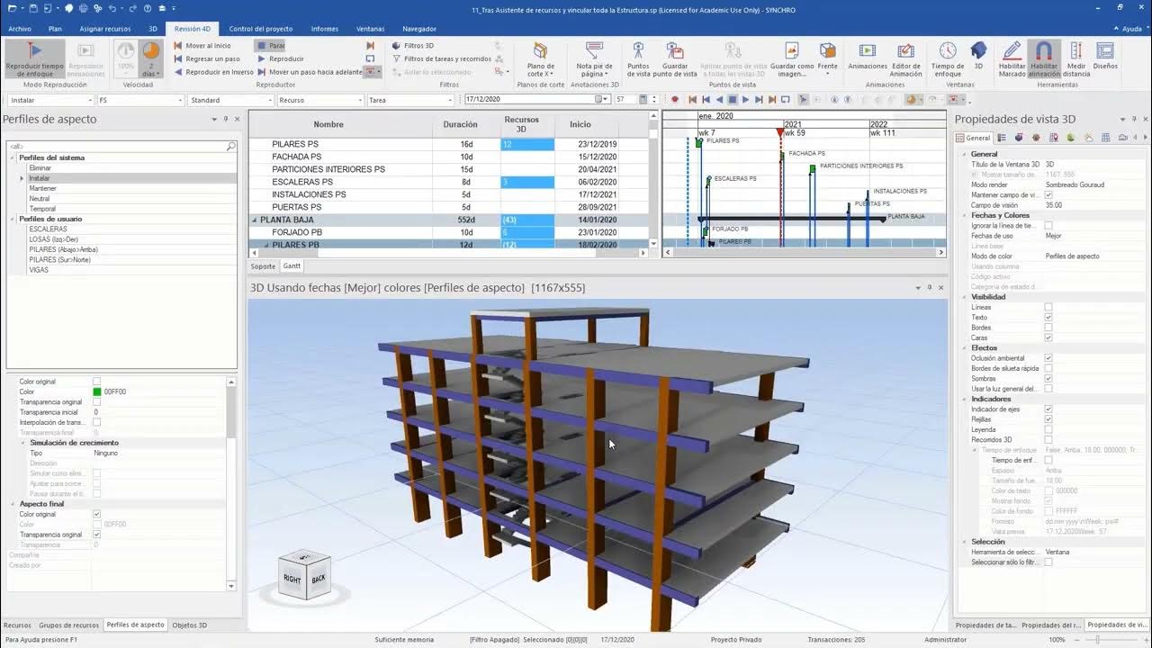 Curso de planificación 4D con SYNCHRO - YouTube