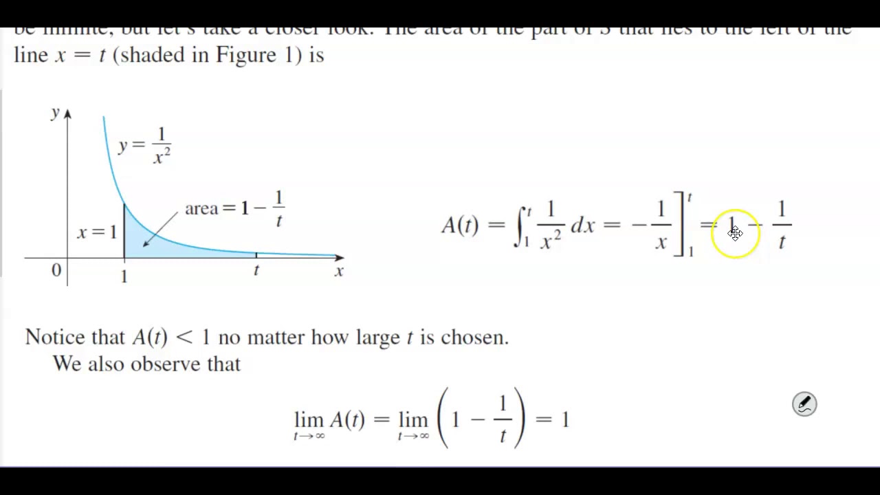 5.10 Type 1: Infinite Intervals - YouTube