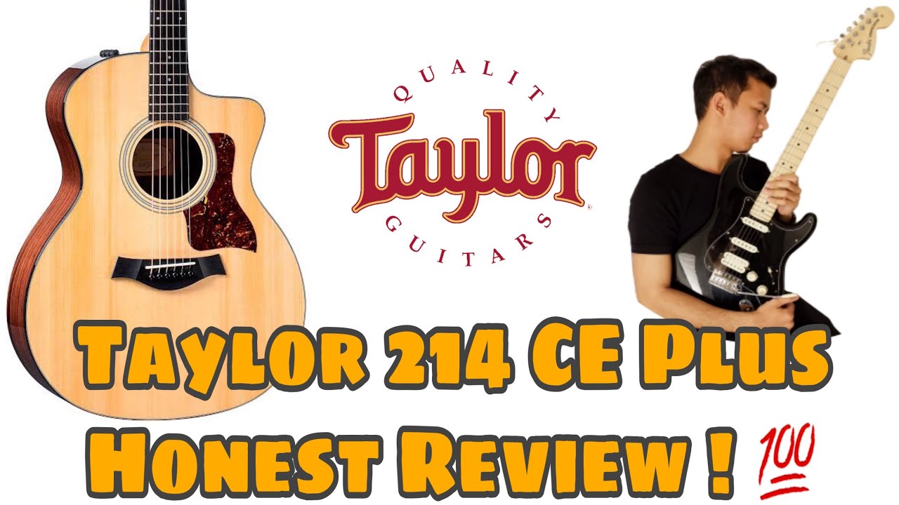 Taylor 214 CE Plus Review - YouTube