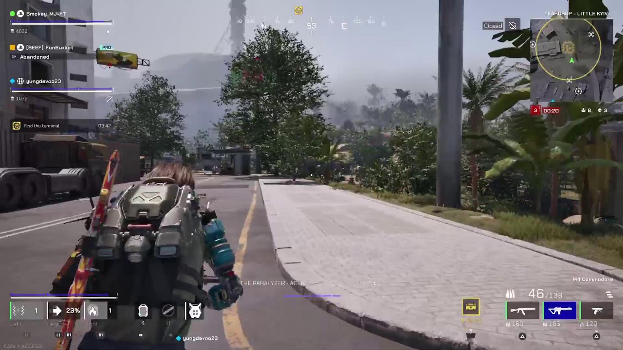 Off the grid gameplay - YouTube