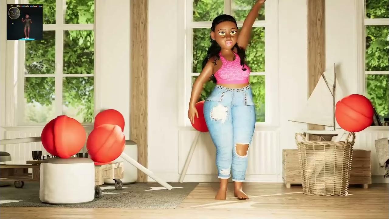 Zuchu ft Yemi Alade_Lollipop(Official Video animation) - YouTube