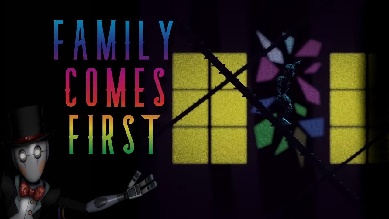 FAMILY COMES FIRST! (Reacting to a FNaF Fan Film) - YouTube