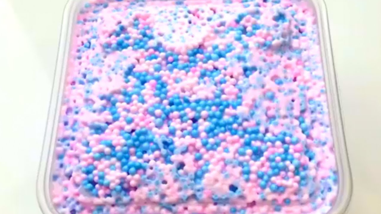 Crunchy Floam Slime - Most Satisfying Slime ASMR - YouTube