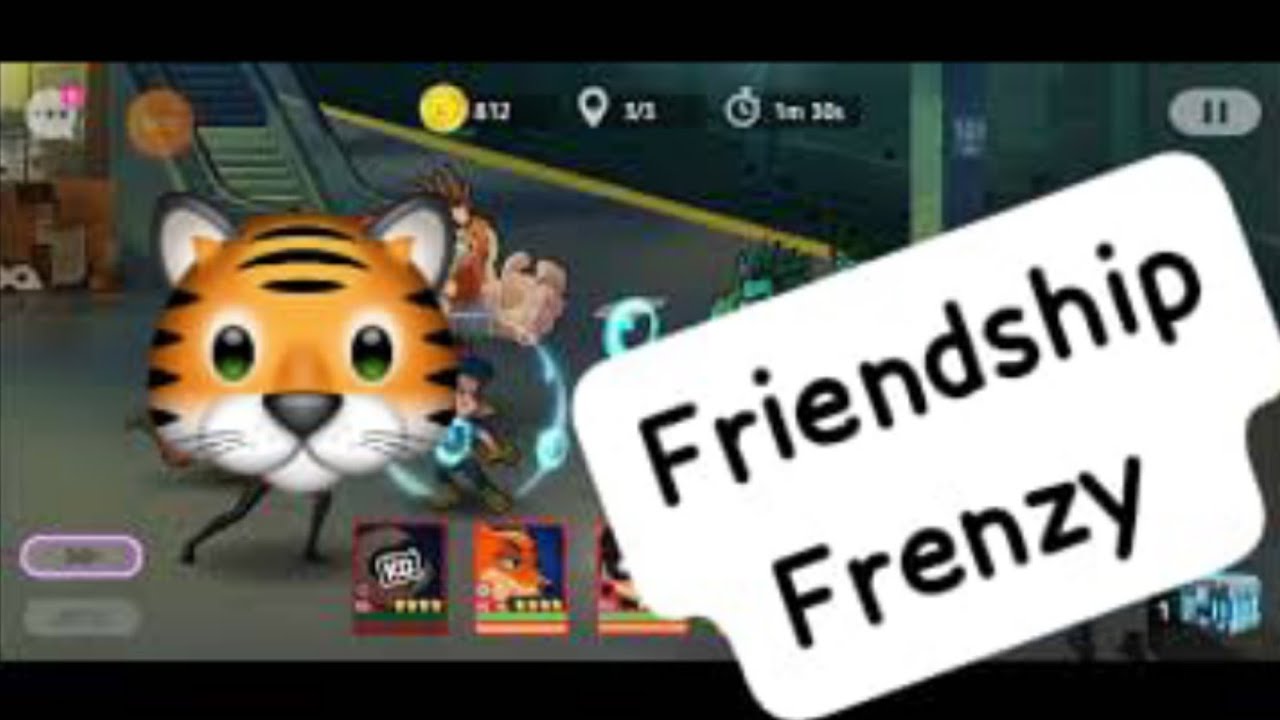 Disney heroes battle mode Friendship Frenzy part 4 - YouTube