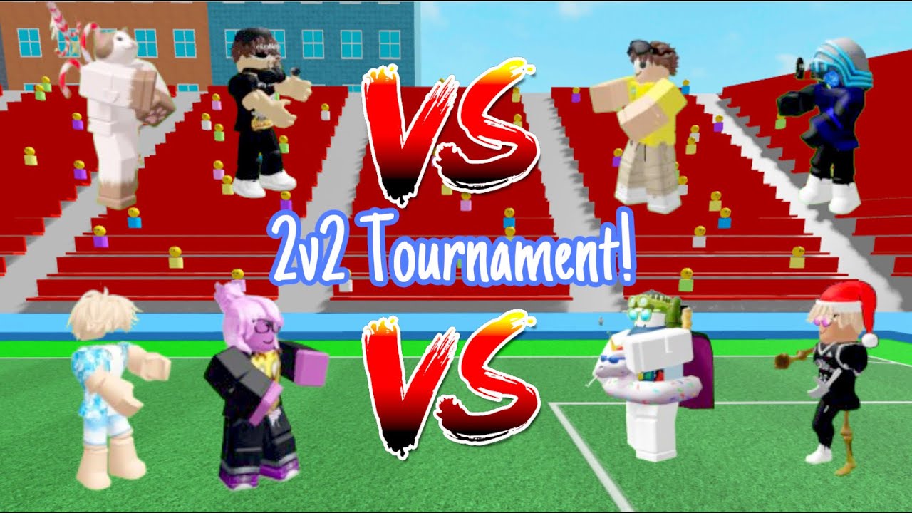 I Played In a 2v2 Tournament In Touch Football! - YouTube